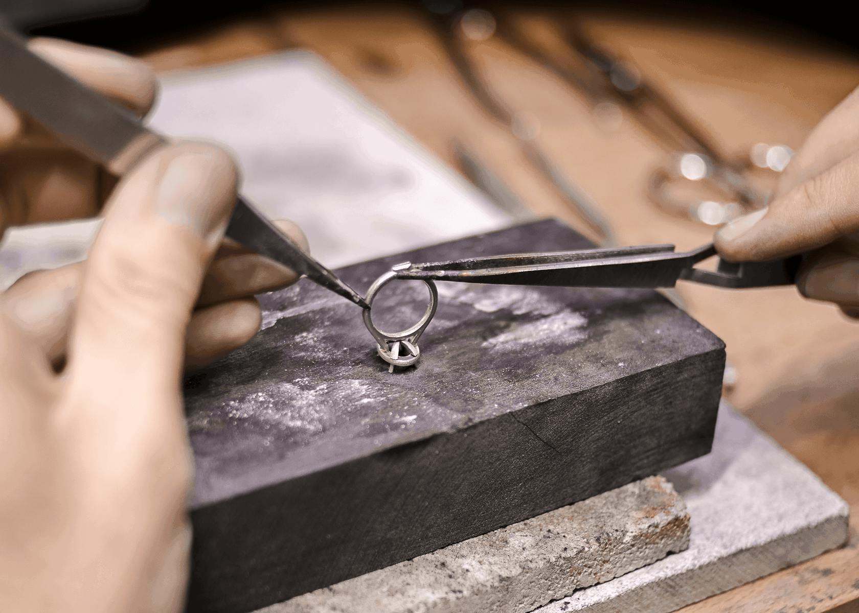 Crafting Process | Queensmith