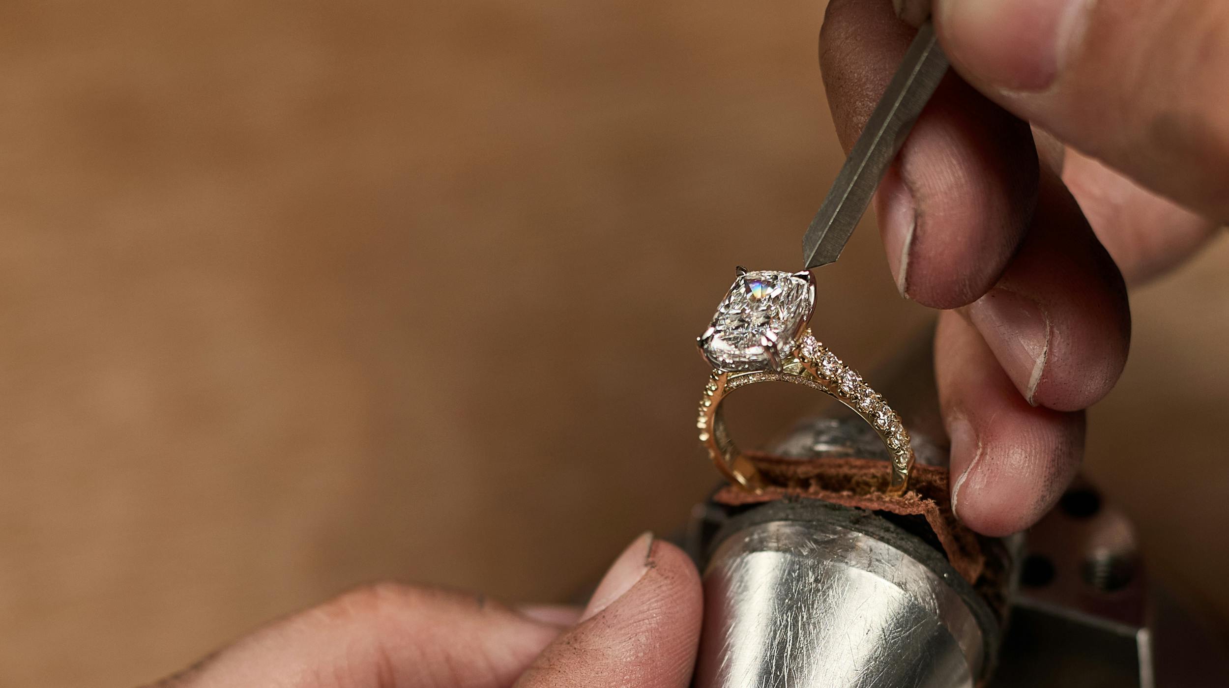 A Guide to Upgrading Your Engagement Ring | Queensmith
