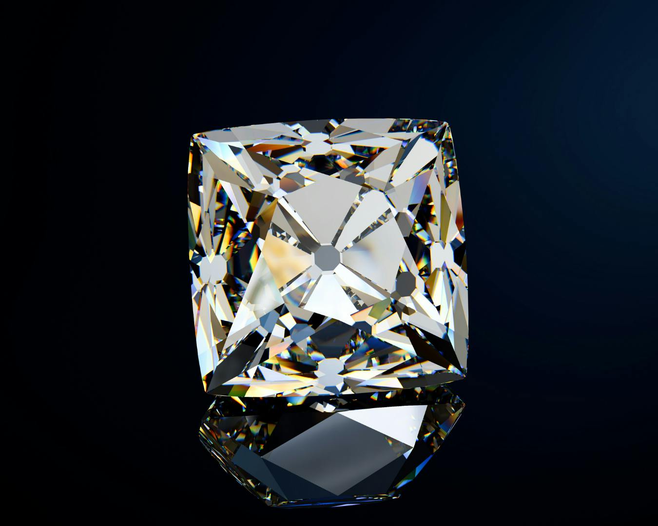 What Are Old Mine Cut Diamonds? | Queensmith