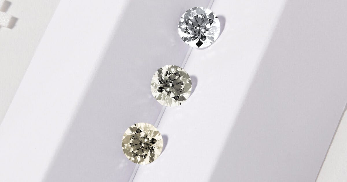 Diamond Colour Chart and Grades