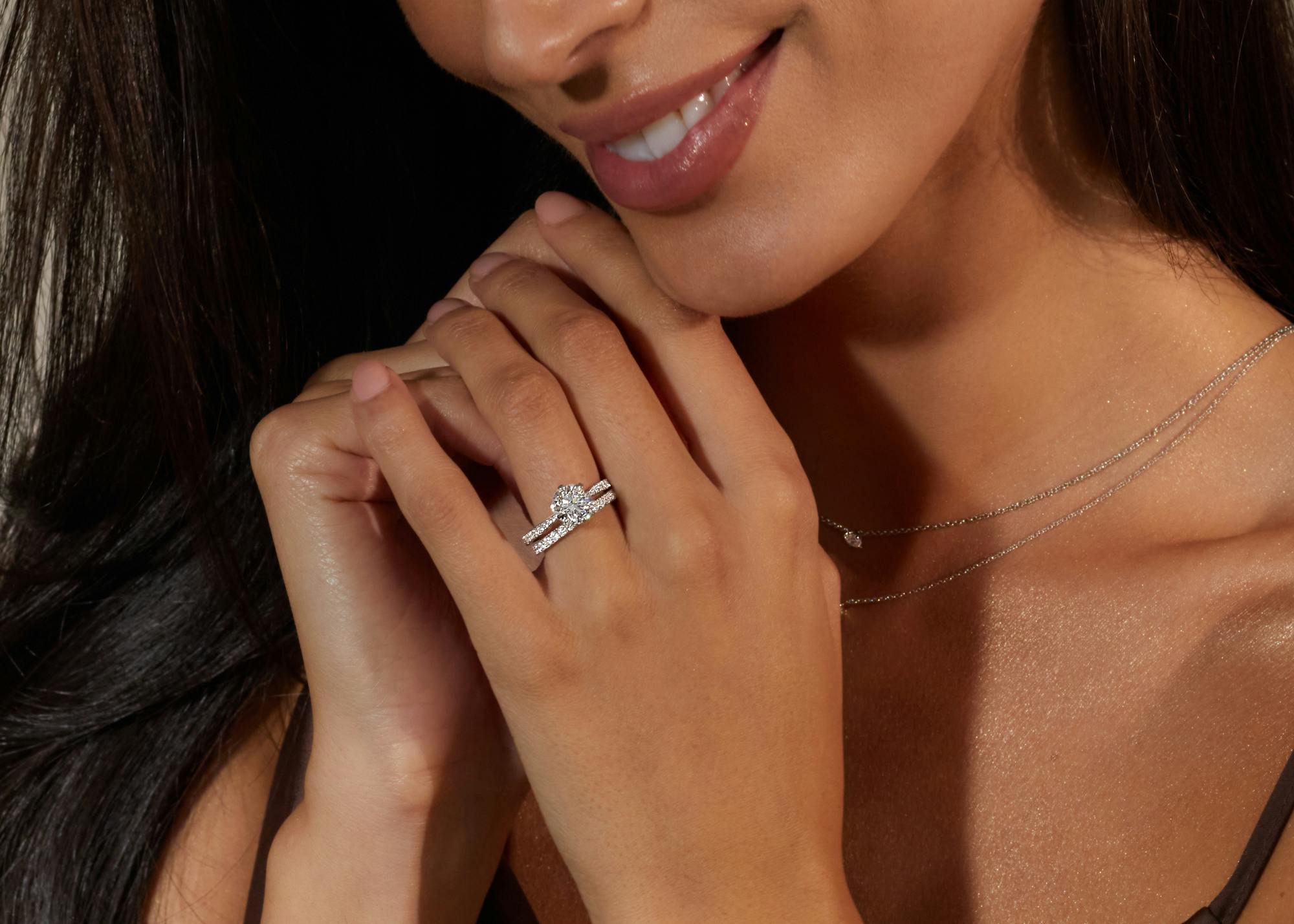 Diamond Band Engagement Rings | Hatton Garden, London | Queensmith